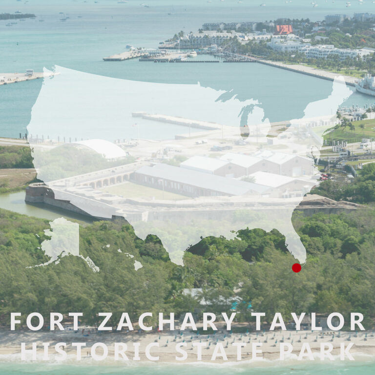 Vereinigte Staaten, Fort Zachary Taylor Historic State Park - Jessica ...